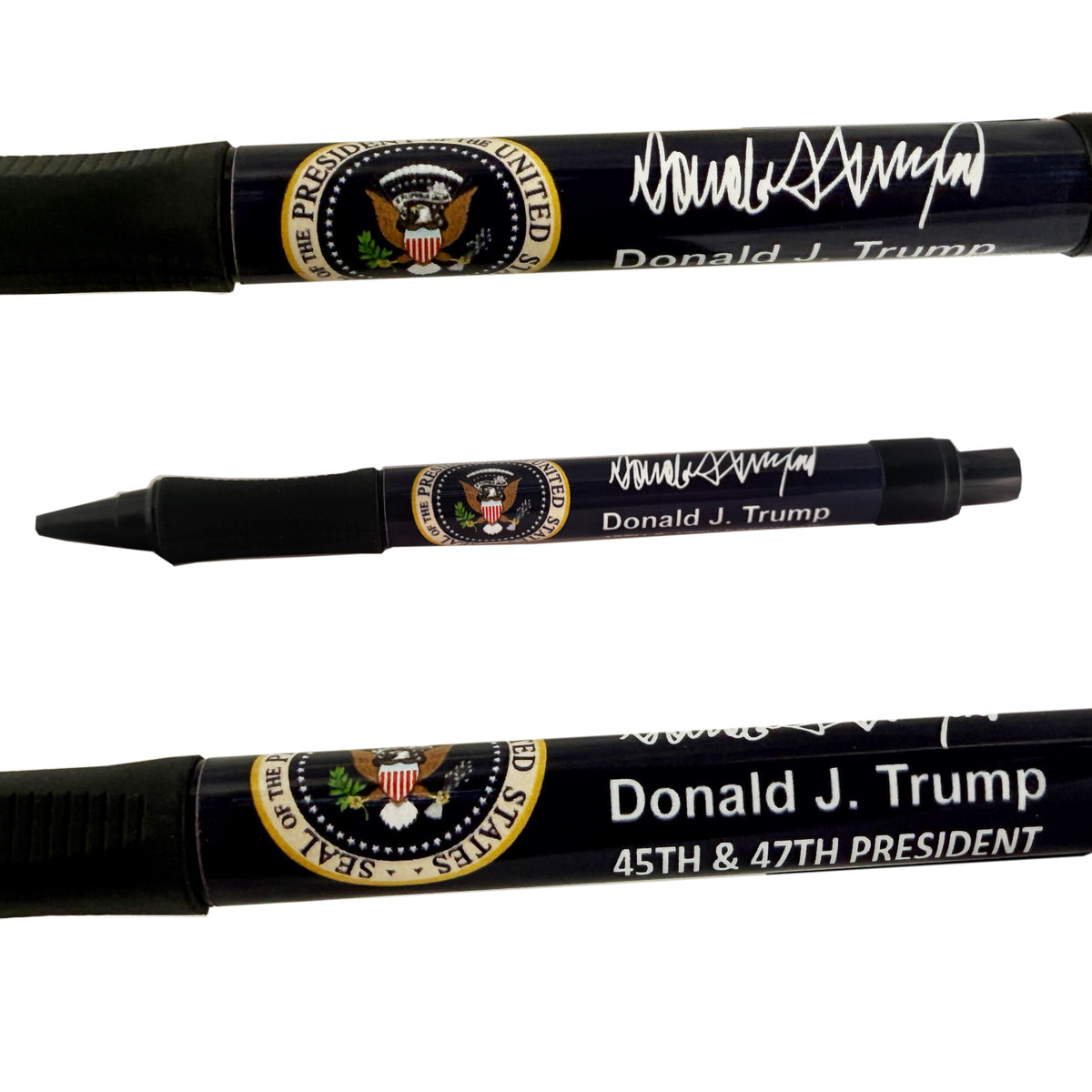 Donald J. Trump Signature Ballpoint Pen – Click-Action Retractable wit ...